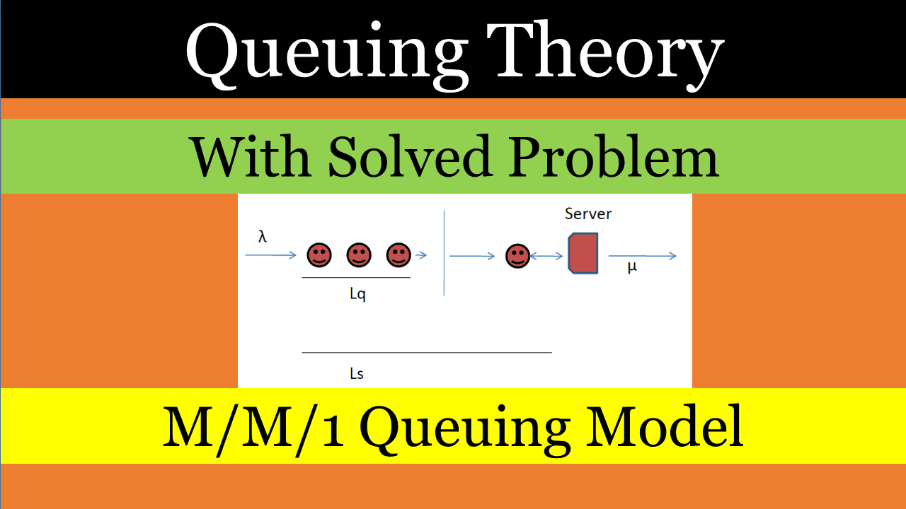 Pdf Queuing Theory Study Notes For Mechanical Engineering Download